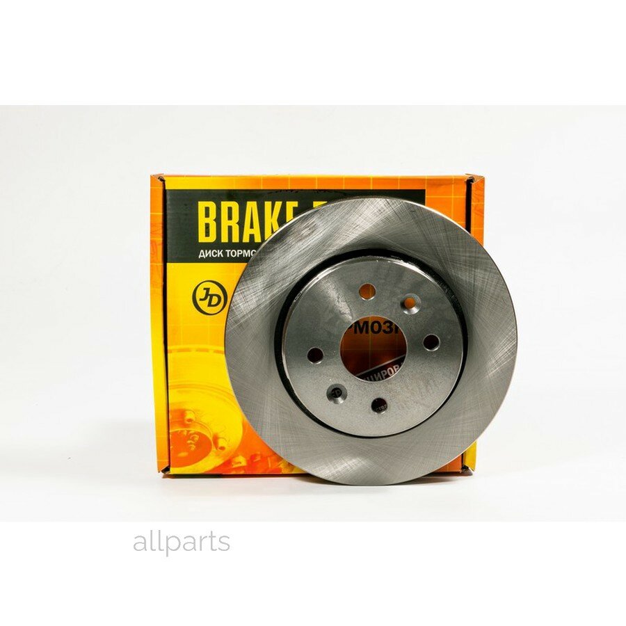 JUST DRIVE JBD0187 Диск тормозной передний 4отв (258х24)