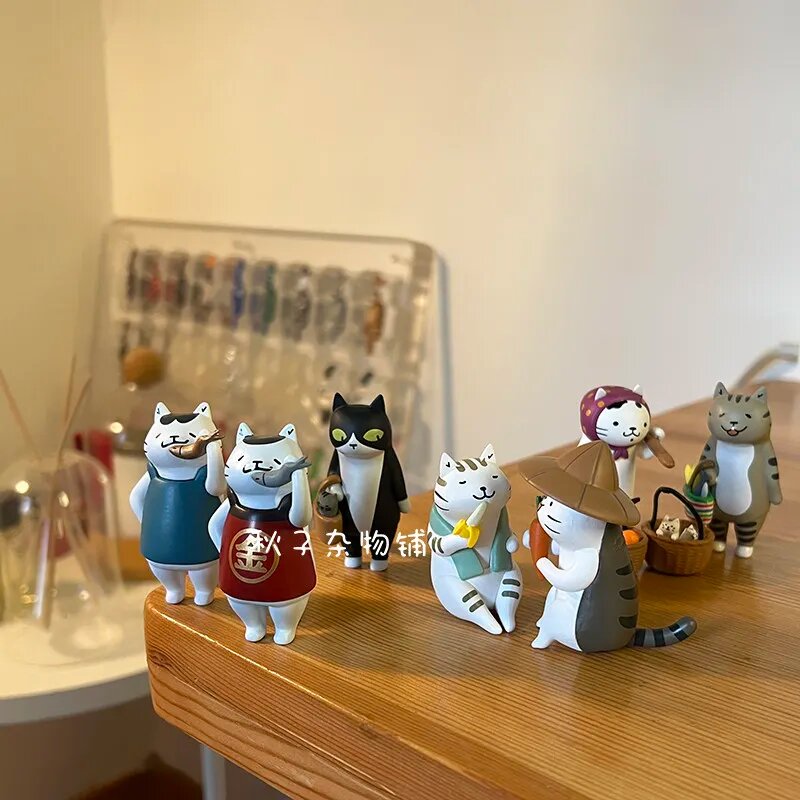Коллекционная фигурка Mofusand "Рынок овощей" 52TOYS, цвет: Random — фото 1