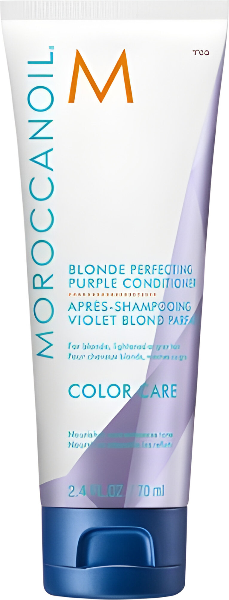 Moroccanoil Тонирующий кондиционер с фиолетовым пигментом 70 мл Blonde Perfecting Purple Conditioner 70 50+10+15ml+1 шт.