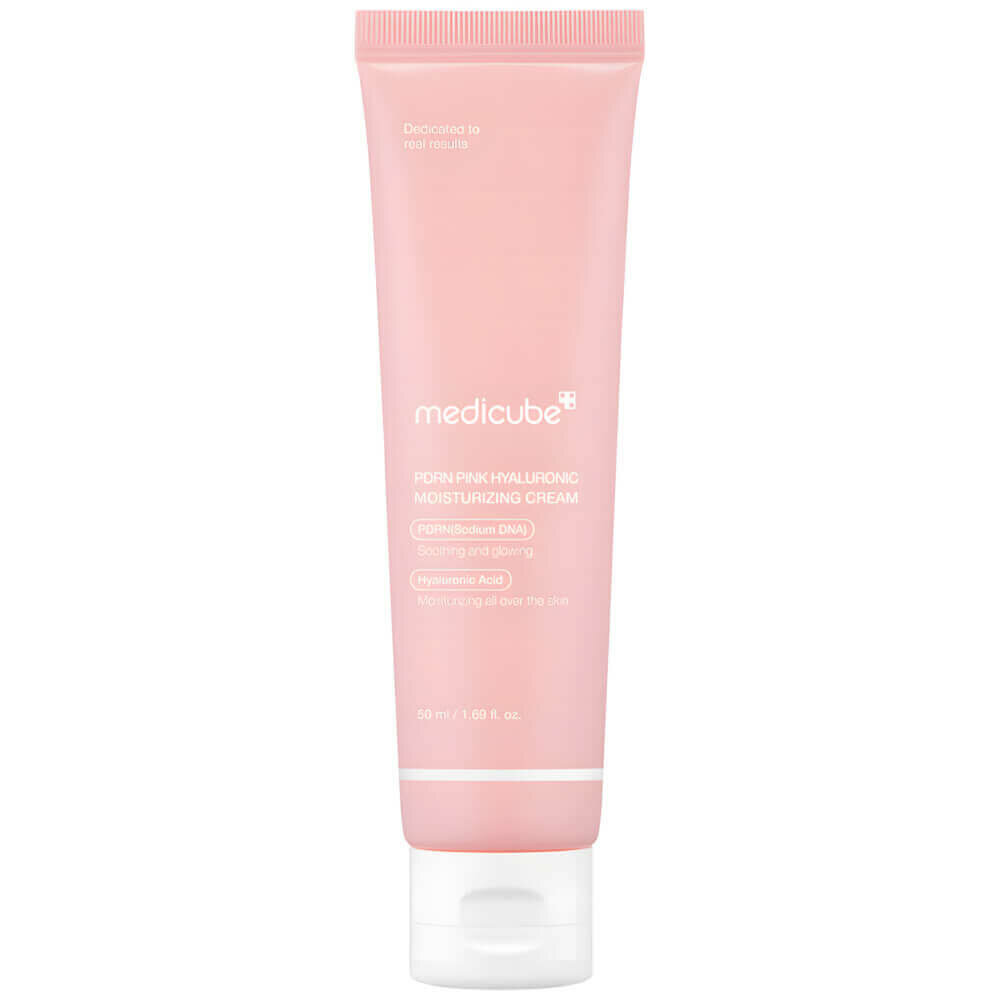 Medicube Увлажняющий крем с пдрн и гиалуроновой кислотой PDRN Pink Hyaluronic Moisturizing Cream 50 мл