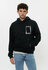 Худи KARL LAGERFELD JEANS, размер XL, , черный