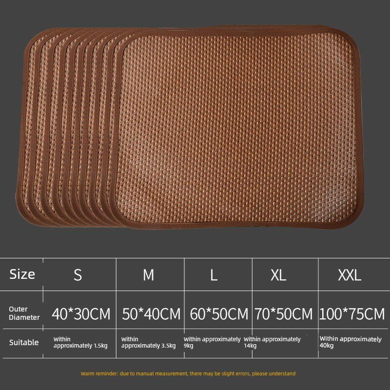 Охлаждающий коврик для крупных собак, размер XXL 100x75см, подстилка для золотистых ретриверов, прочная и дышащая