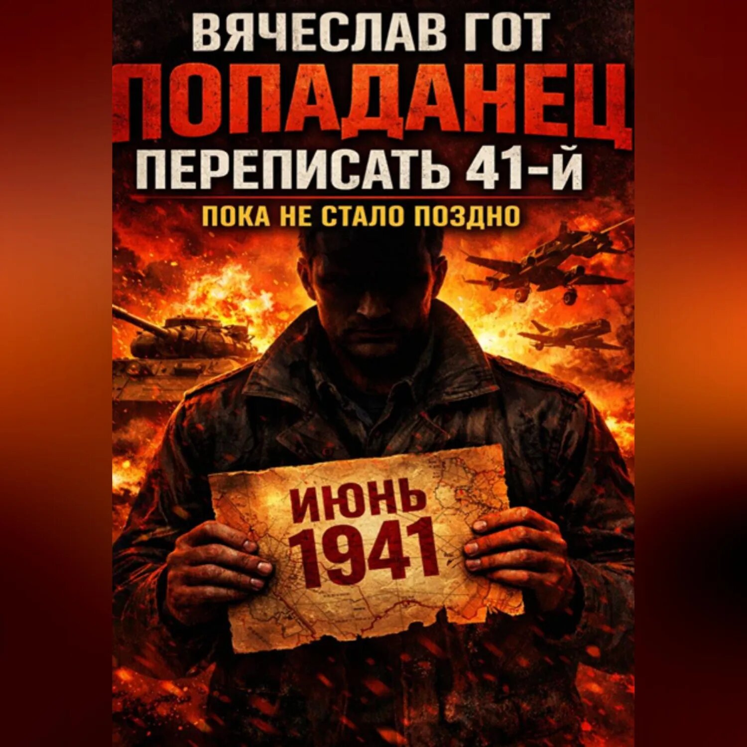 Попаданец. Переписать 41-й — пока не стало поздно [Аудиокнига]