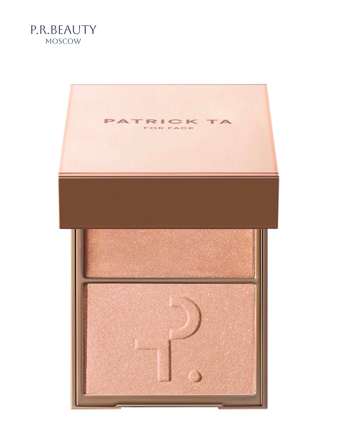 PATRICK TA Major Glow Creme & Powder Light Reflecting Translucent Highlighter Duo Хайлайтер для лица DADDY