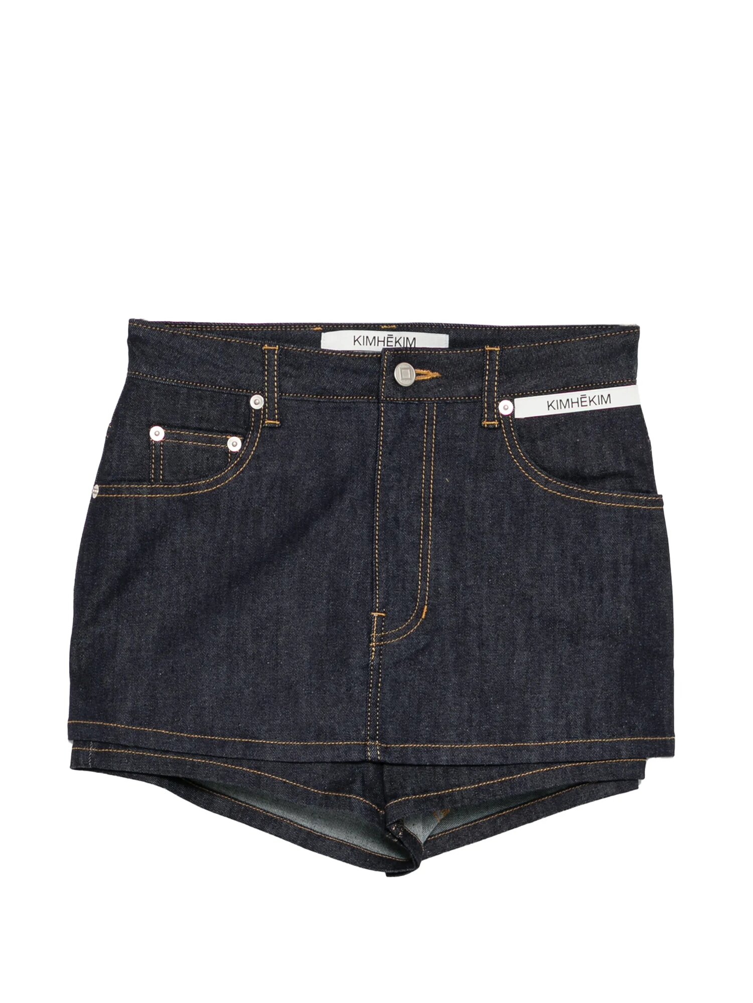 Юбка Denim skorts