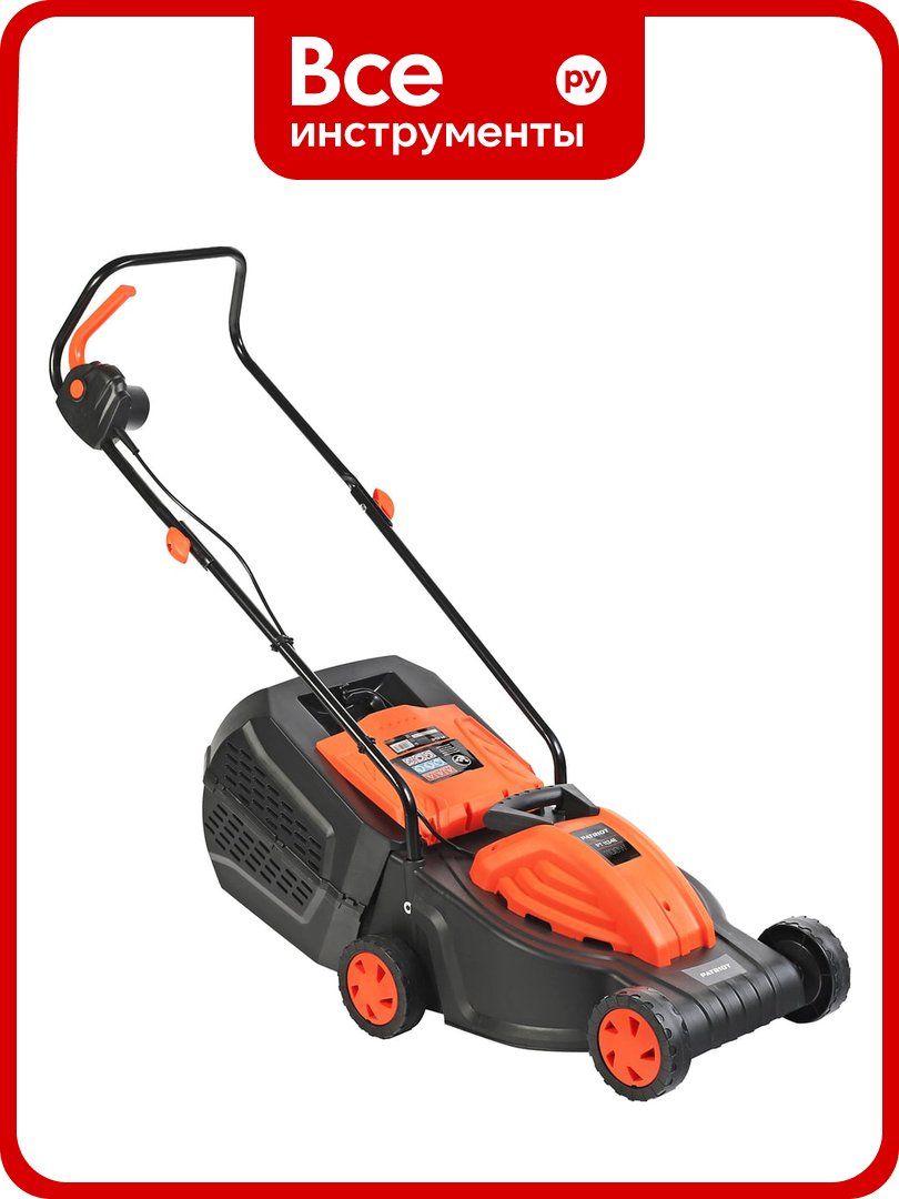 Электрическая газонокосилка Patriot PT 1134E 512309234