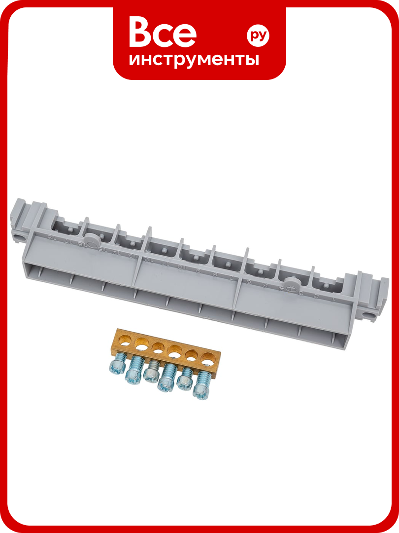 Клеммный блок Legrand Земля 3x16 И 3x10 134818