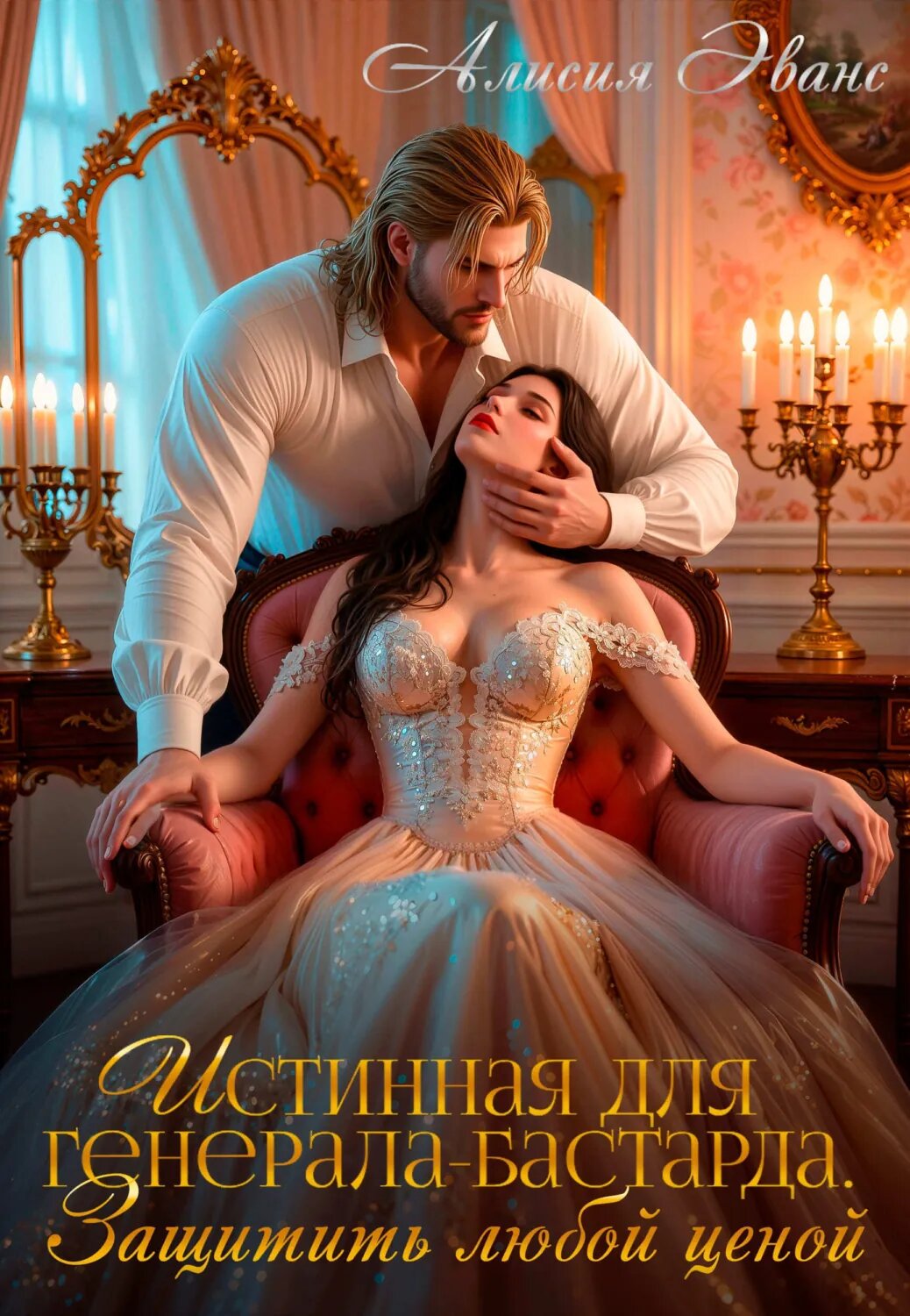 Истинная для генерала-бастарда. Защитить любой ценой [Цифровая книга]
