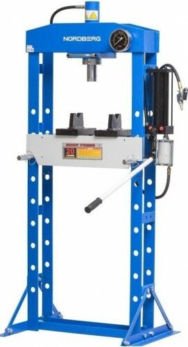 Пресс напольный NORDBERG N3620 20 тонн