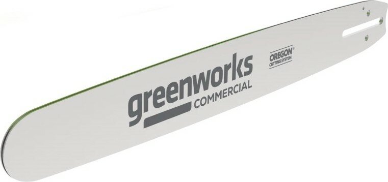Шина для аккумуляторной пилы GREENWORKS 2962407 82V, 50 см, 20”