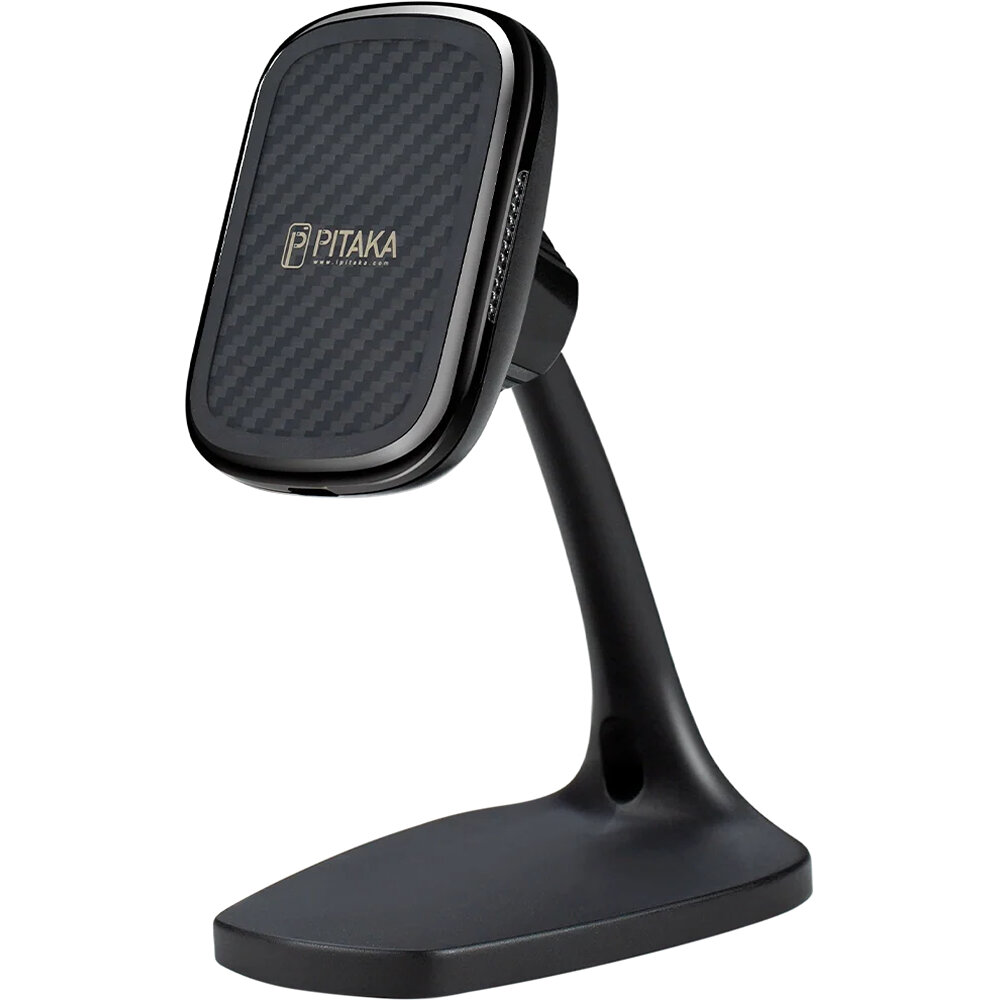 Настольное беспроводное зарядное устройство Pitaka MagEZ Mount Qi Desktop, black
