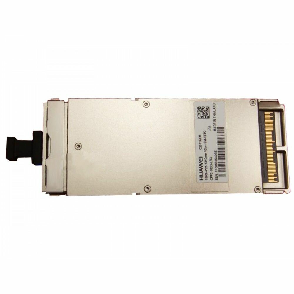 Трансивер Huawe* CFP2-100G-LR4 OM9552L CFP2 100G 1310nm 4*25G 10km stright LC (02311AEM)