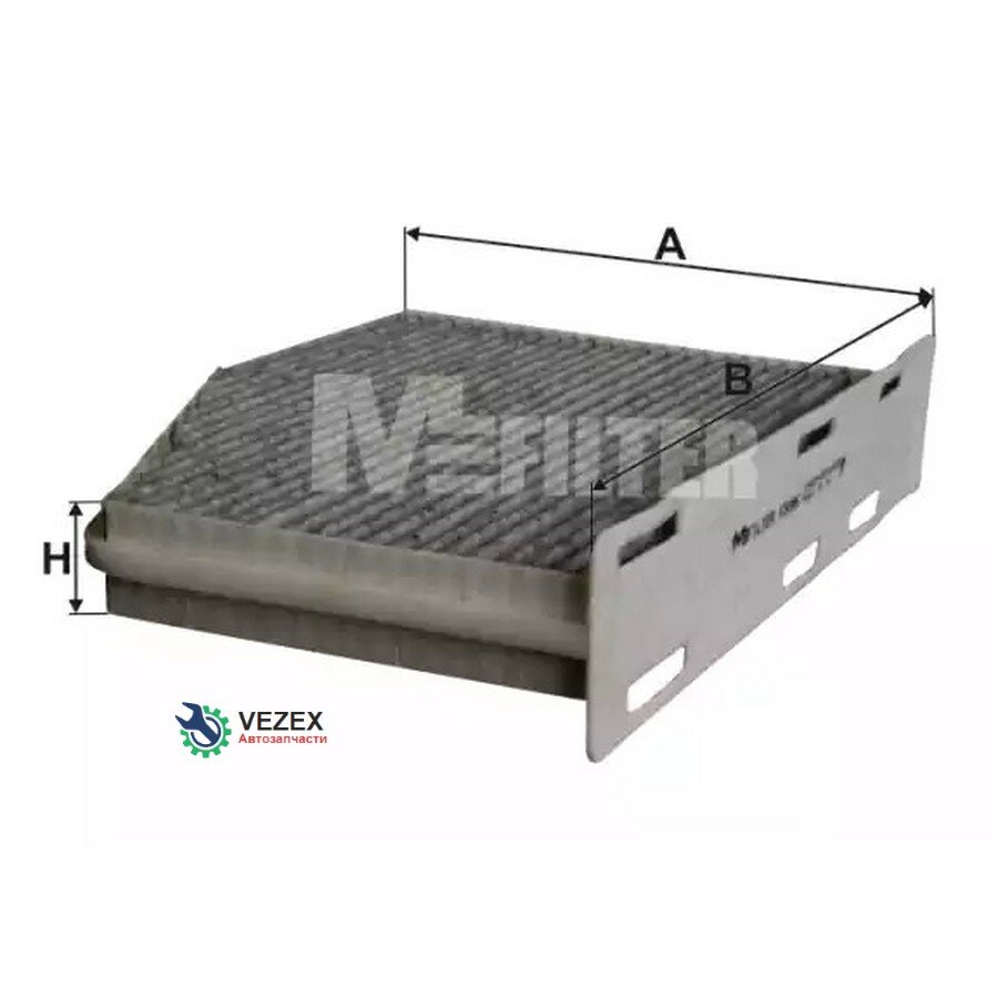 M-FILTER K908C Фильтр воздух во внутренном пространстве