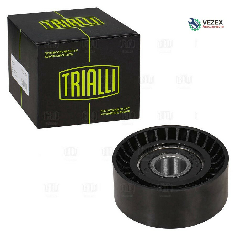 TRIALLI CM5813 ролик натяжной ремня ГРМ!\ Mitsubishi Lancer 1.8i/2.0i/2.4i 07>
