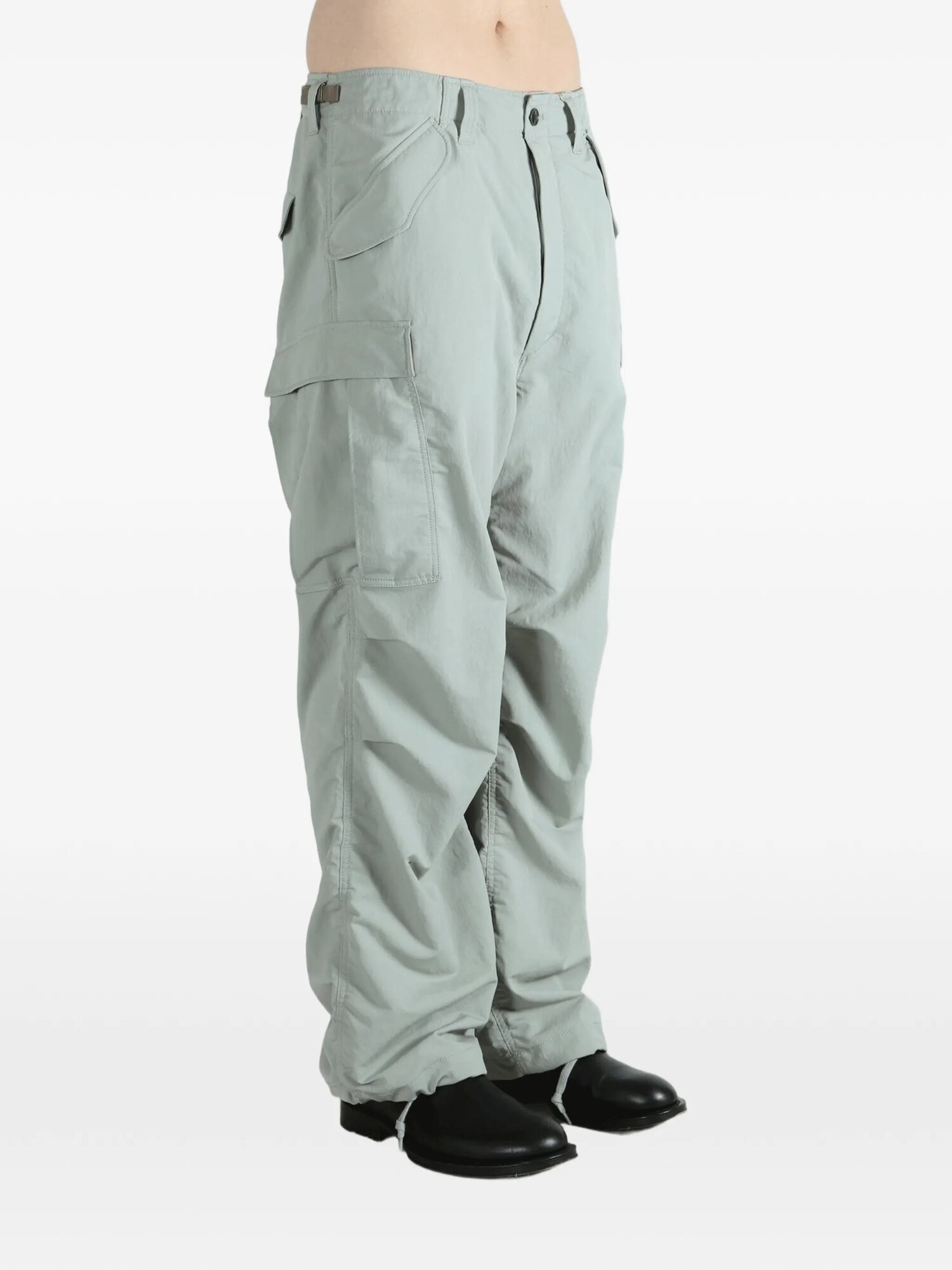 Брюки nanamica Multi-pocket cargo pants, размер 30, green — фото 1