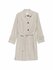Пальто Marc O'Polo Belted single-breasted coat, размер 44 EU, разноцветный