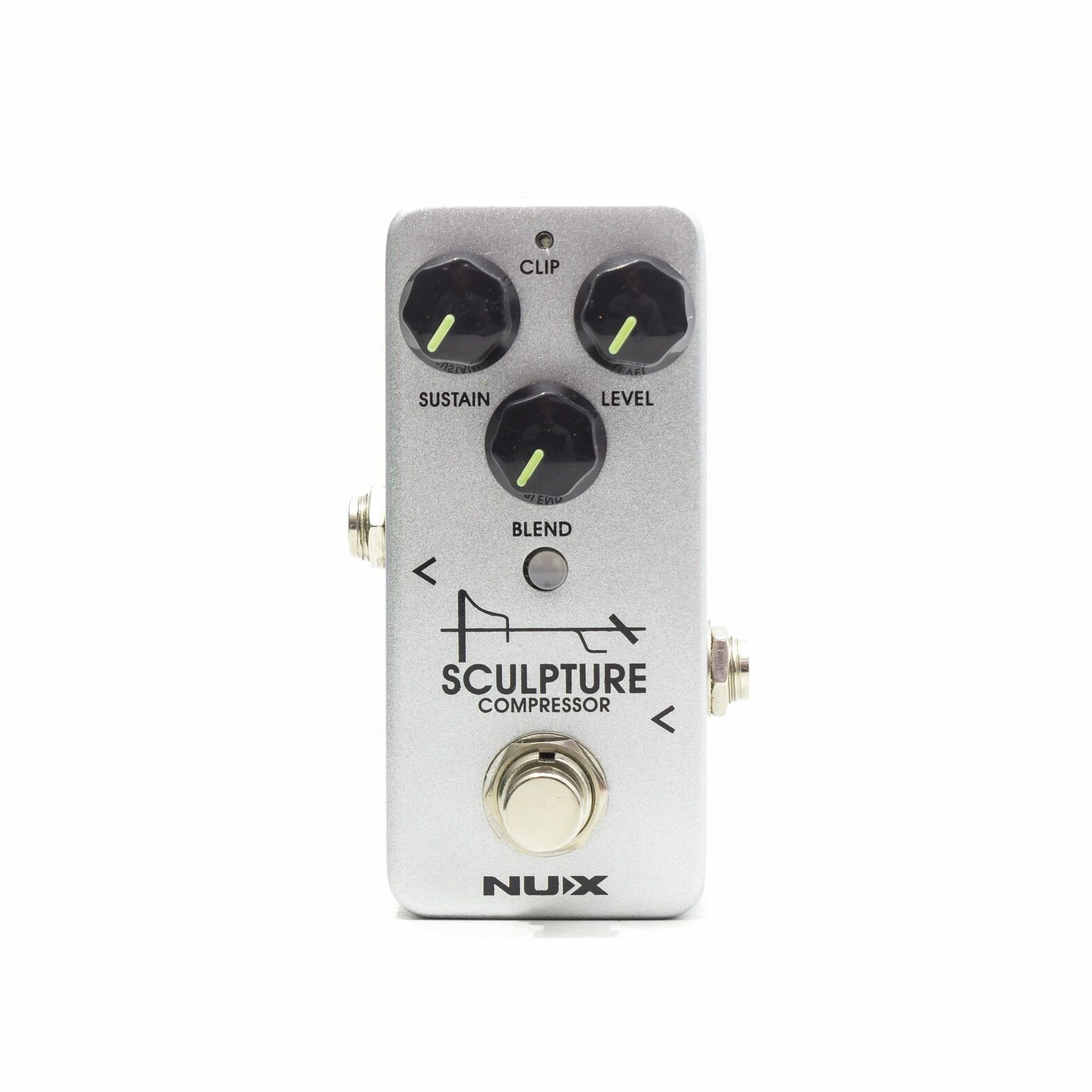 NUX NCP-2 Sculpture Compressor - педаль эффектов (Дисконтный товар. Возможны мелкие царапины и потёртости на корпусе)