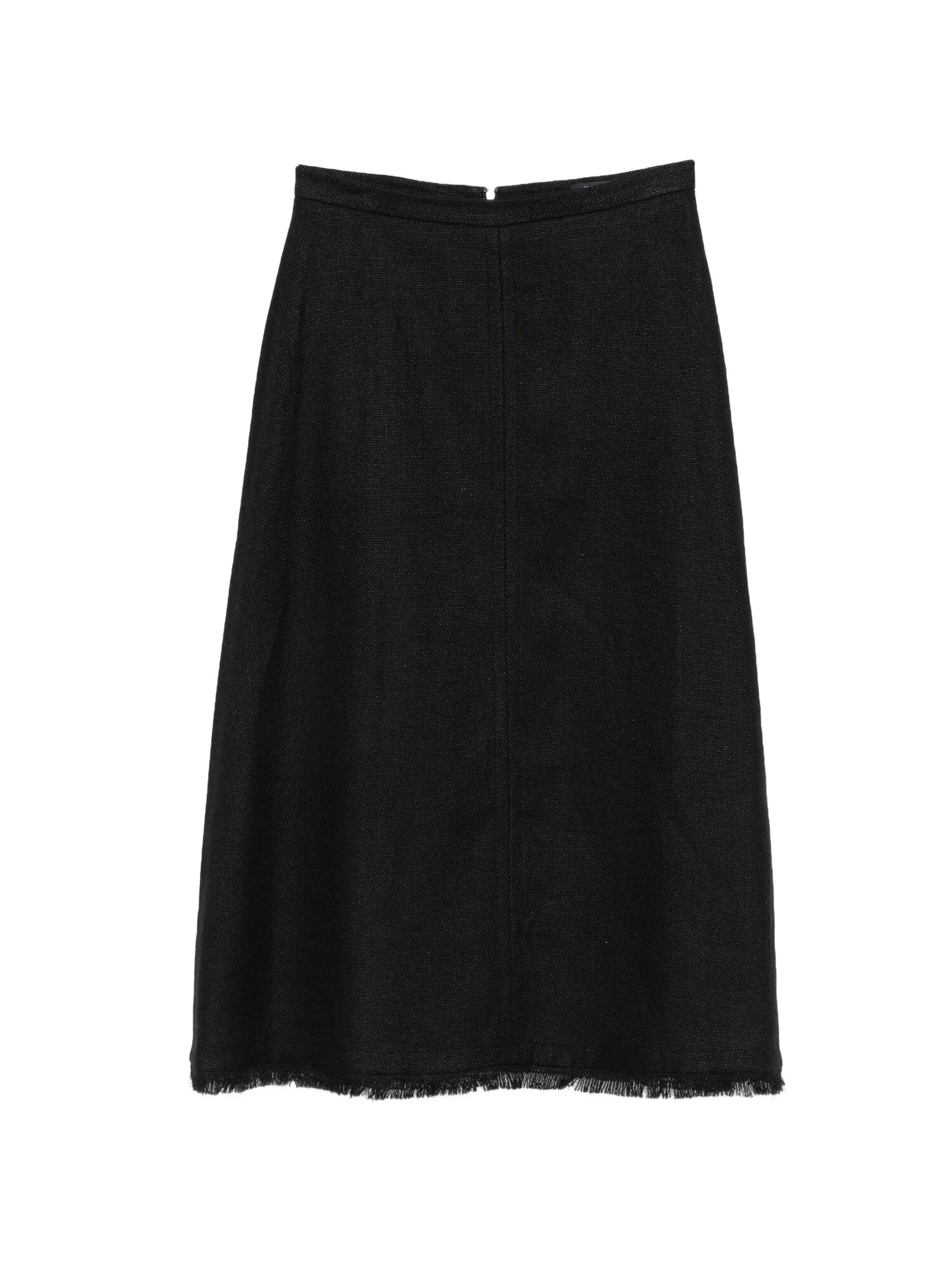 Юбка Max Mara Fringed-hem A-line midi skirt