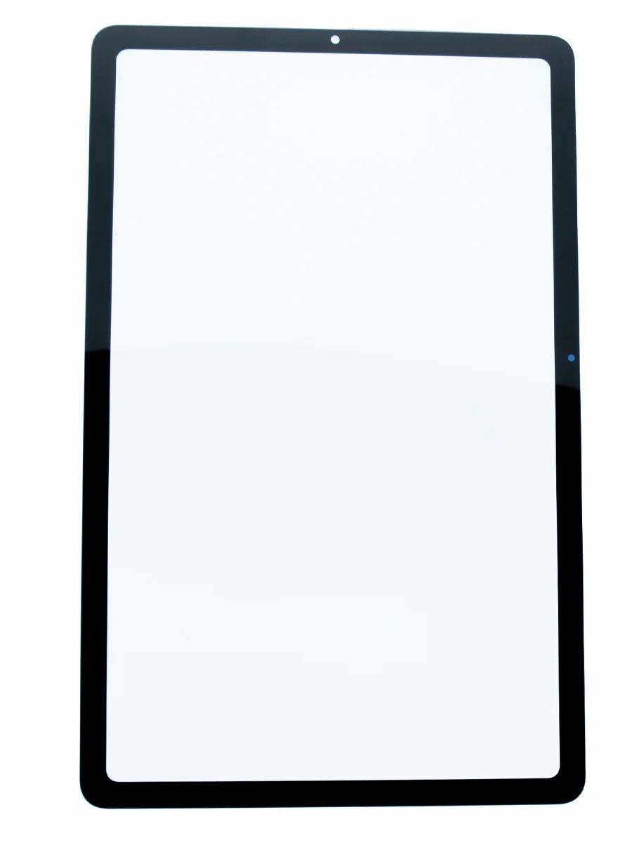 Стекло для переклейки Samsung Galaxy Tab S6 Lite 10.4 P610 P615 P619 P620 P625 с OCA пленкой черный
