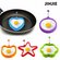 Форма для яичницы 5 шт