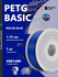 Пластик для 3D-принтера Bambu Lab PETG Basic Reflex Blue 1 кг на катушке