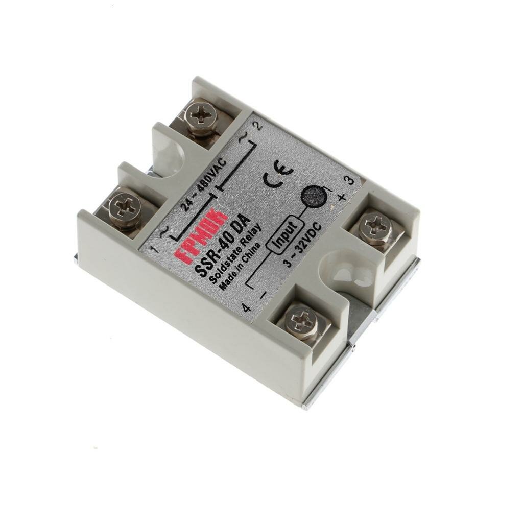 Твердотельное реле SSR-40DA 40 А