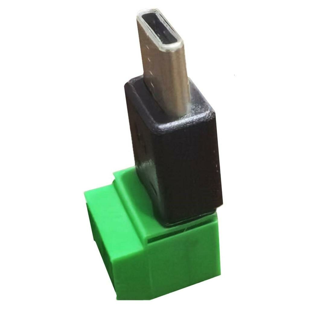 Винтовые USB-C разъёмы для ремонта электроники, A