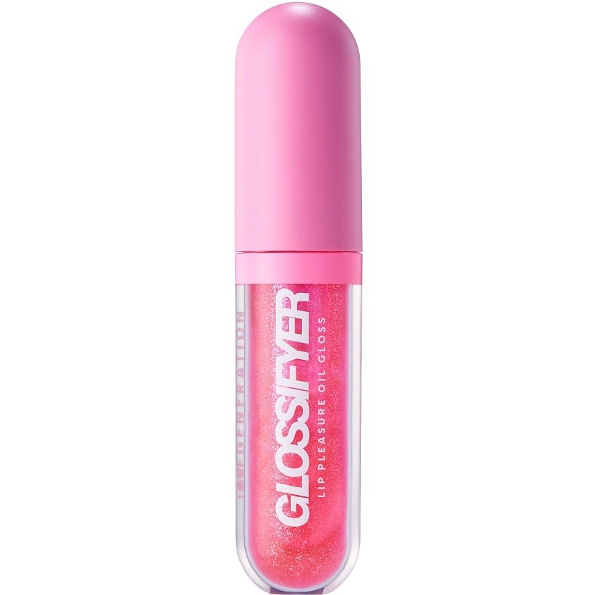 Масло-блеск для губ Love Generation Lip Pleasure Oil Gloss "Glossifyer" тон 03