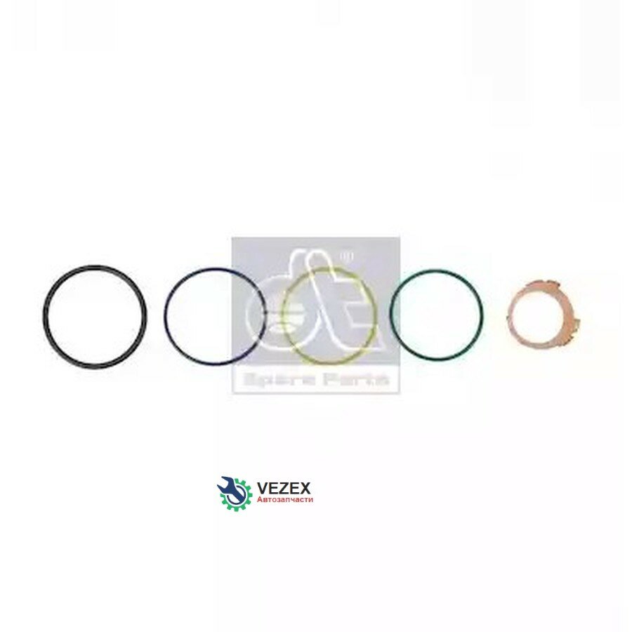 DT SPARE PARTS 131294 к-т уплотнительных колец ! 5(рм)с шайбой \Scania P/R-Series дв. DC12/DT12