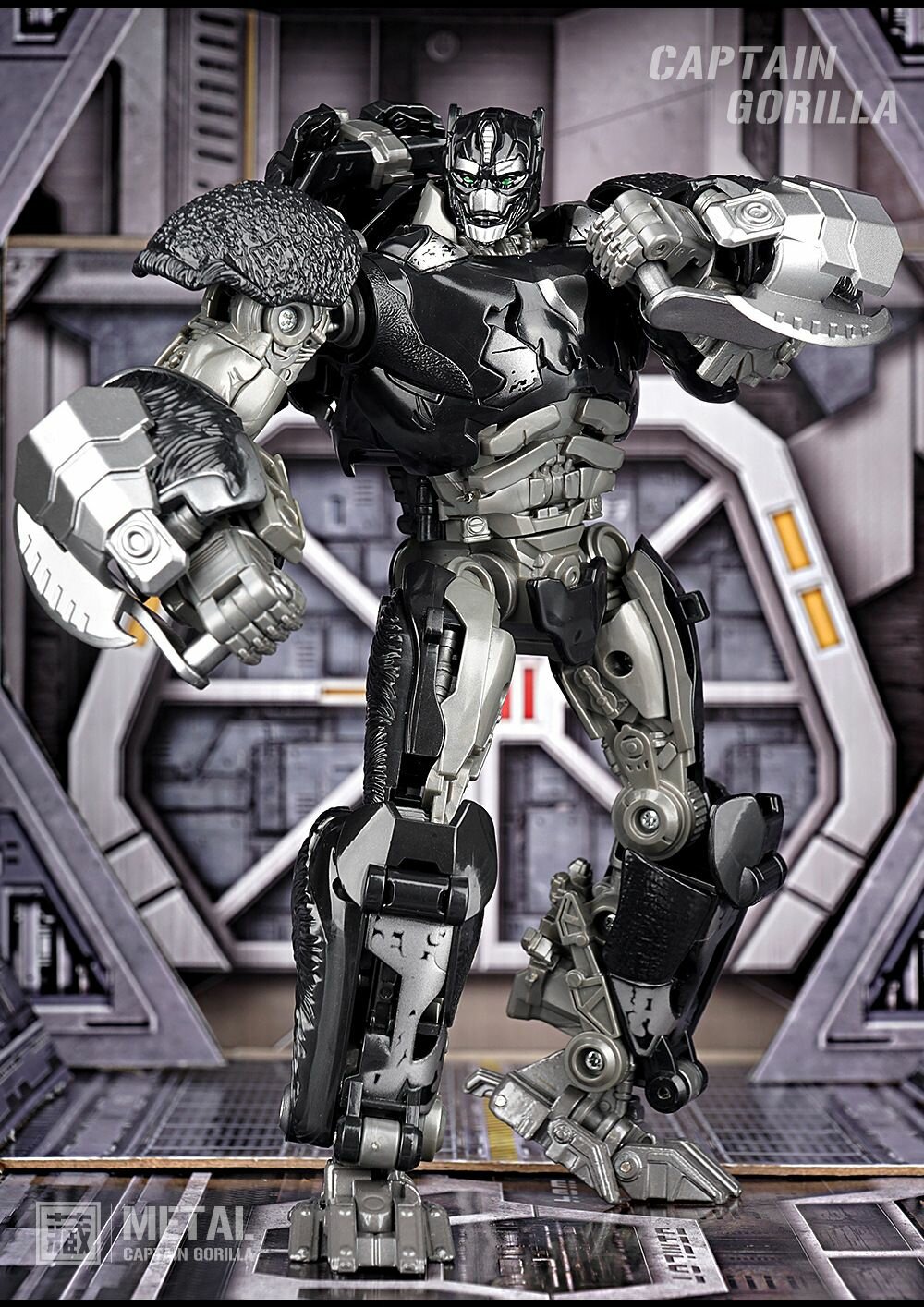 Трансформер Оптимус Праймэл (Optimus Primal) 20 см /игрушки/ фигура Трансформеры /Transformers: Восхождение Зверей
