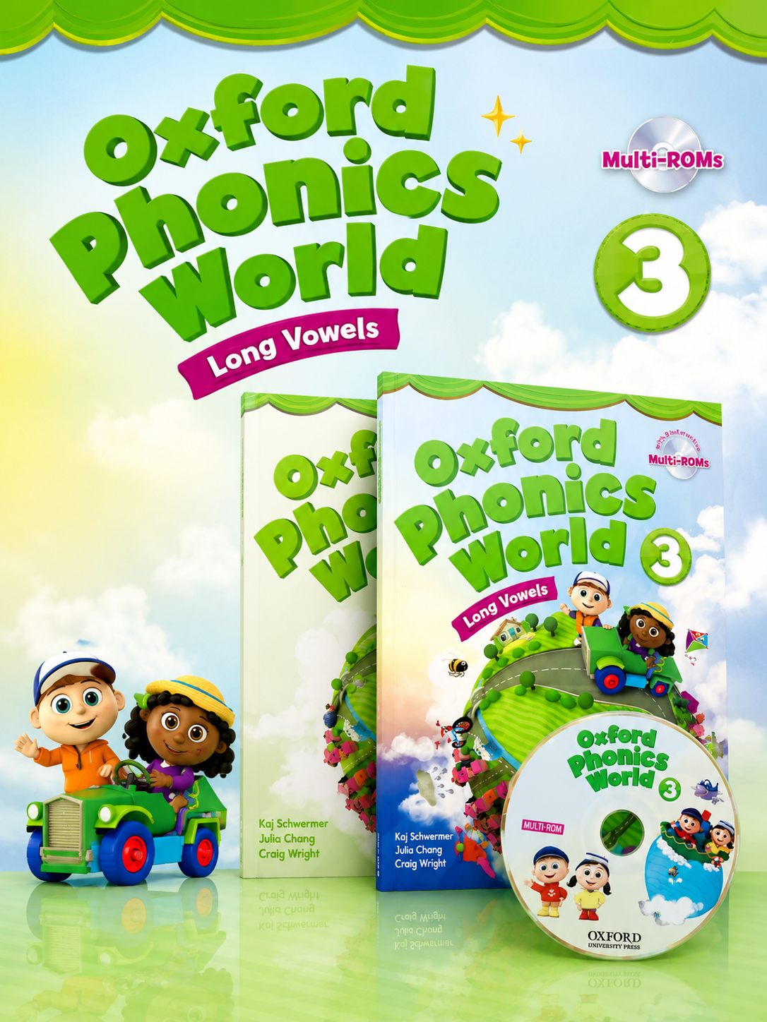 Oxford Phonics World 3 Level 3. Student Book. Workbook + CD