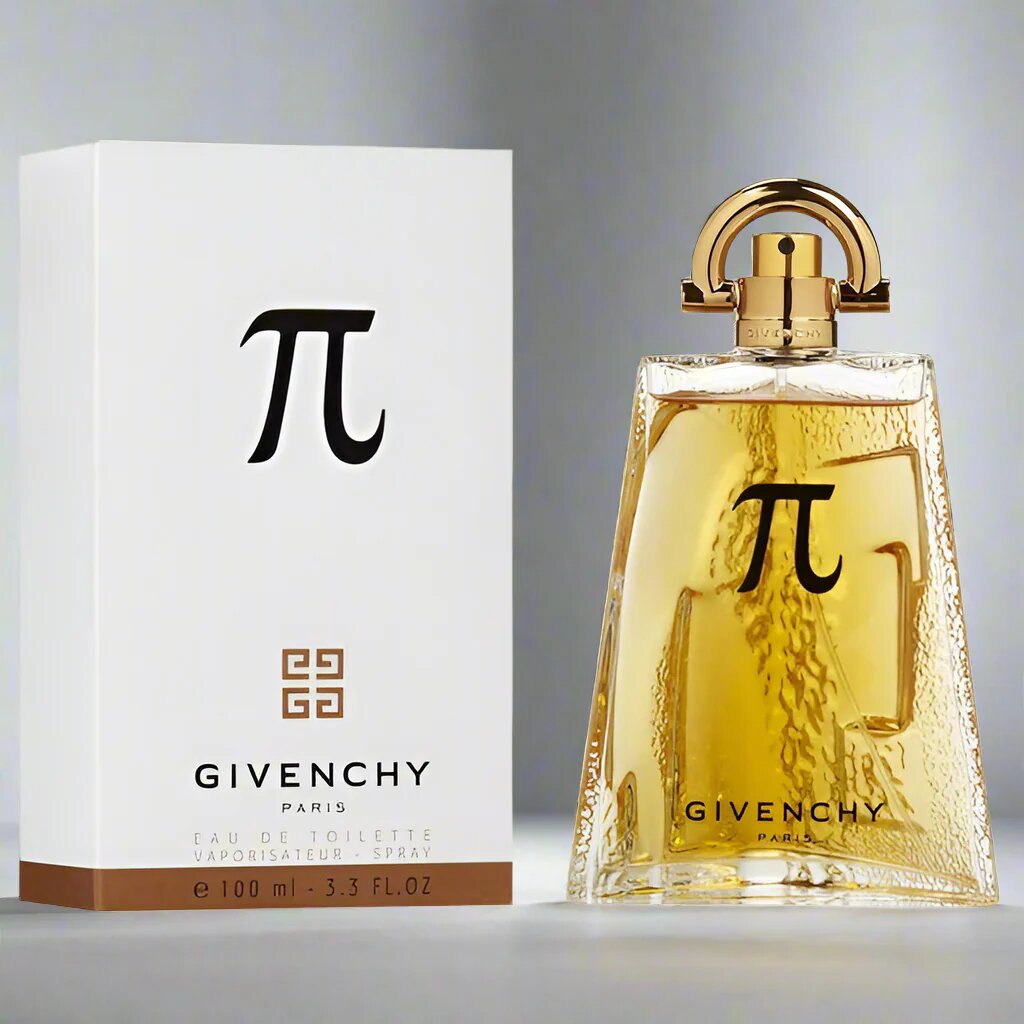 GIVENCHY PI 100 мл туалетная вода мужская , восточный, древесный аромат