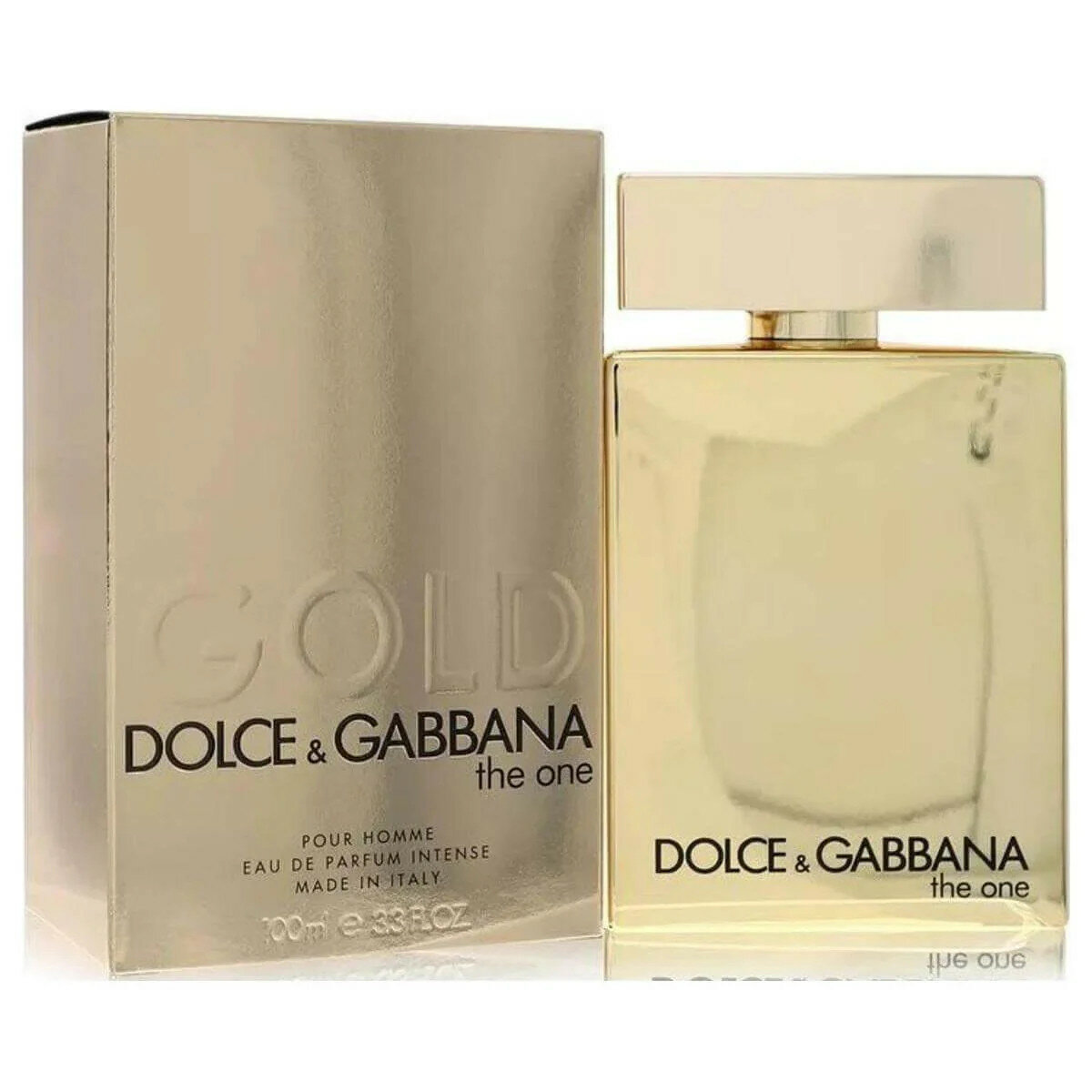 DOLCE GABBANA The One For Men Gold Intense 100 мл парфюмерная вода