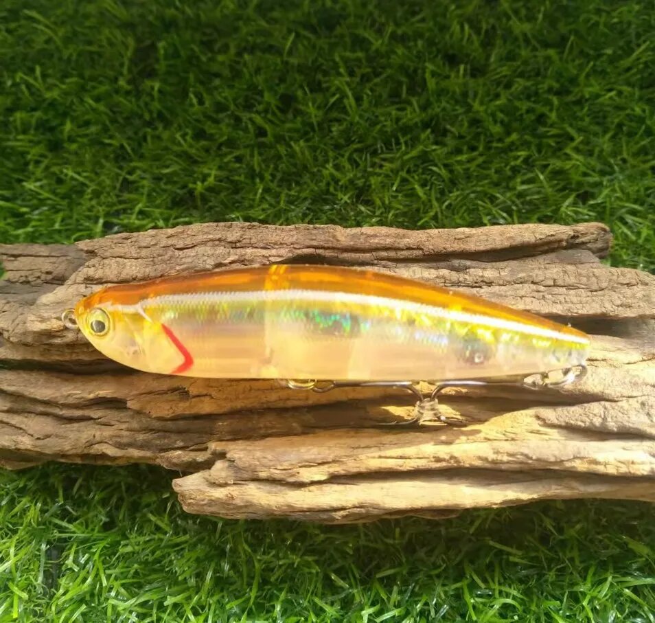 Le Fish 100 мм Topwater Walk The Dog воблер
