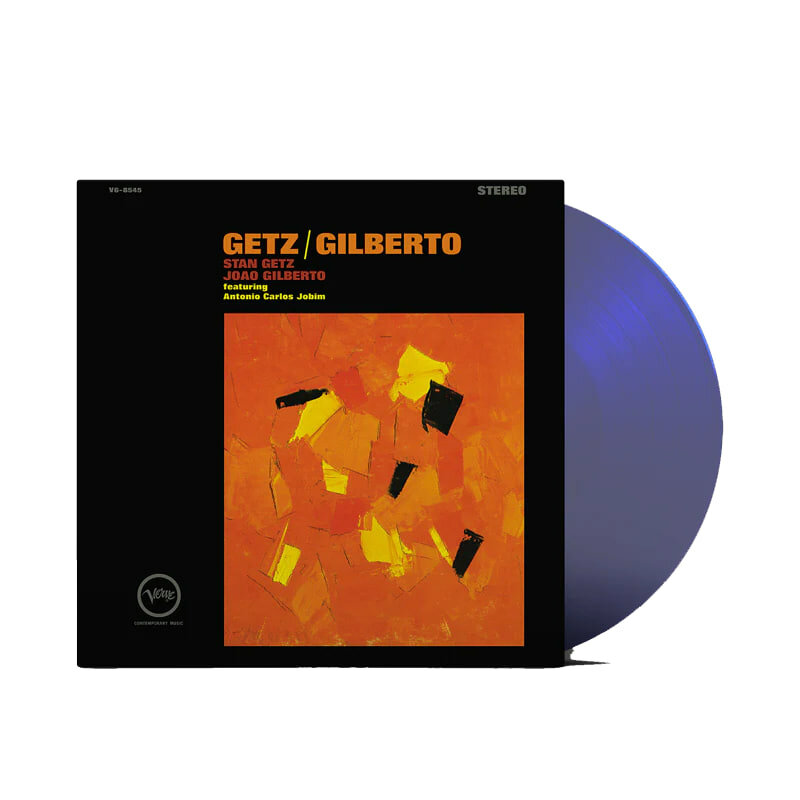 Stan Getz & Joao Gilberto - Getz/Gilberto - Blue Vinyl