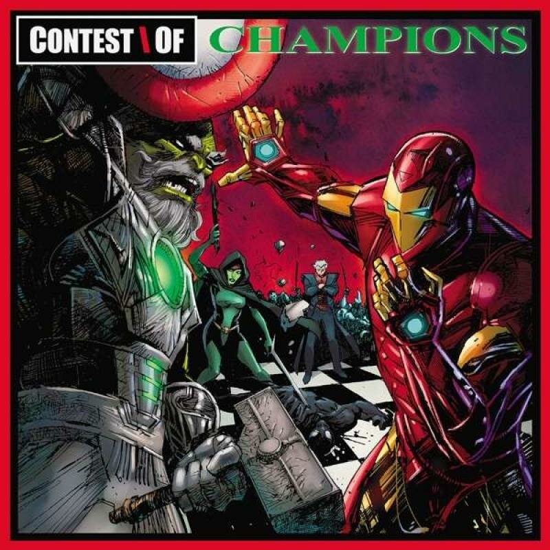 GZA - Liquid Swords (Contest of Champions) Marvel's Art Edition - новая виниловая пластинка