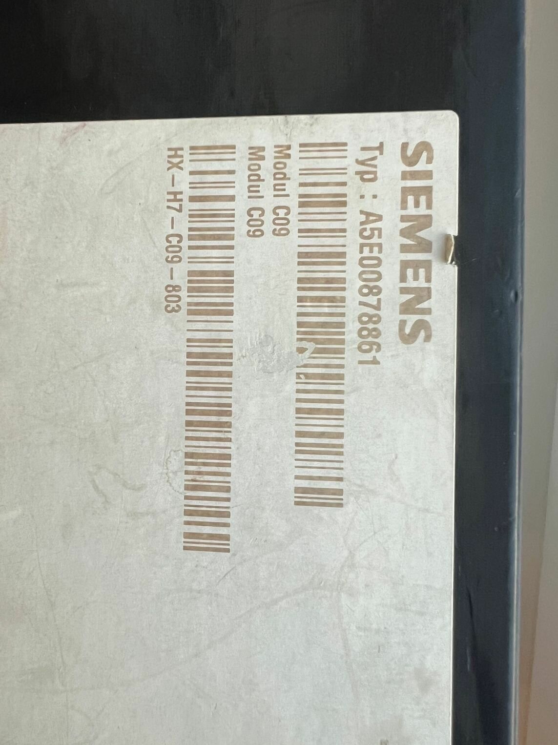 Модуль Siemens A5E00878861