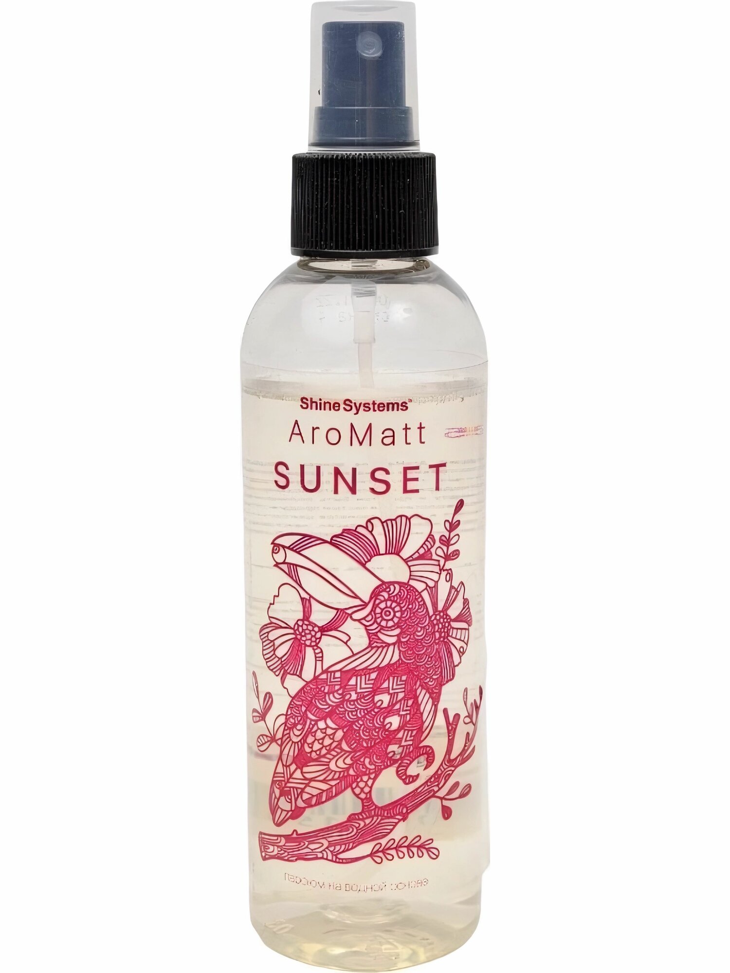 Ароматизатор на водной основе Shine Systems AroMatt Sunset (200 мл)