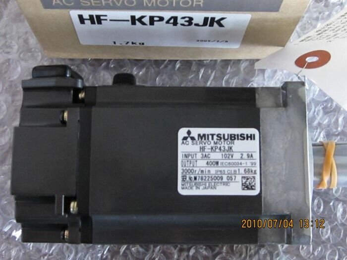 Модуль MITSUBISHI AC SERVO MOTOR HF-KP43JK ORIGINAL