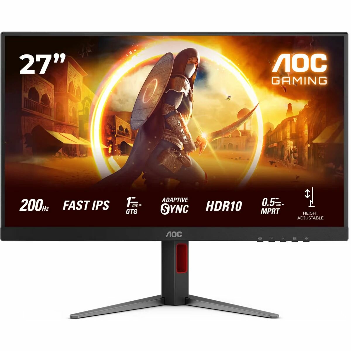 AOC 27 Монитор 27G4HA IPS, 1920x1080