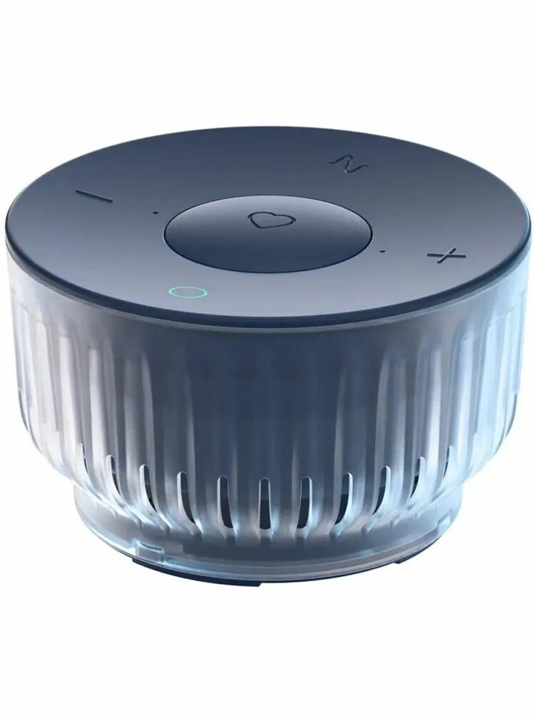 Умная колонка Sber SBDV-00250B SberBoom Mini 2 с GigaChat, титановый синий