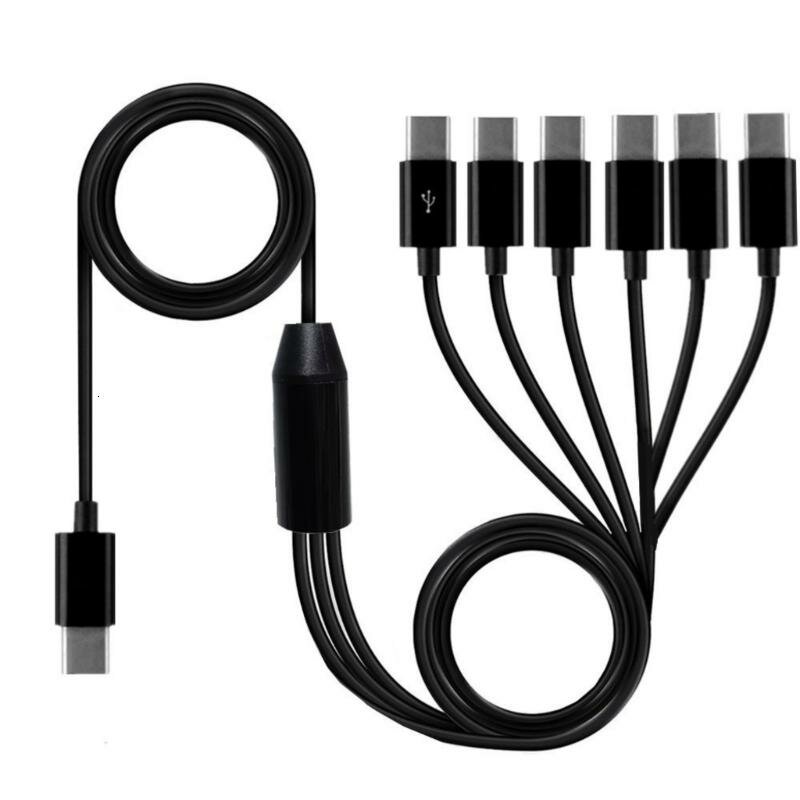 USB-C разветвитель, 2m - 1 с 6