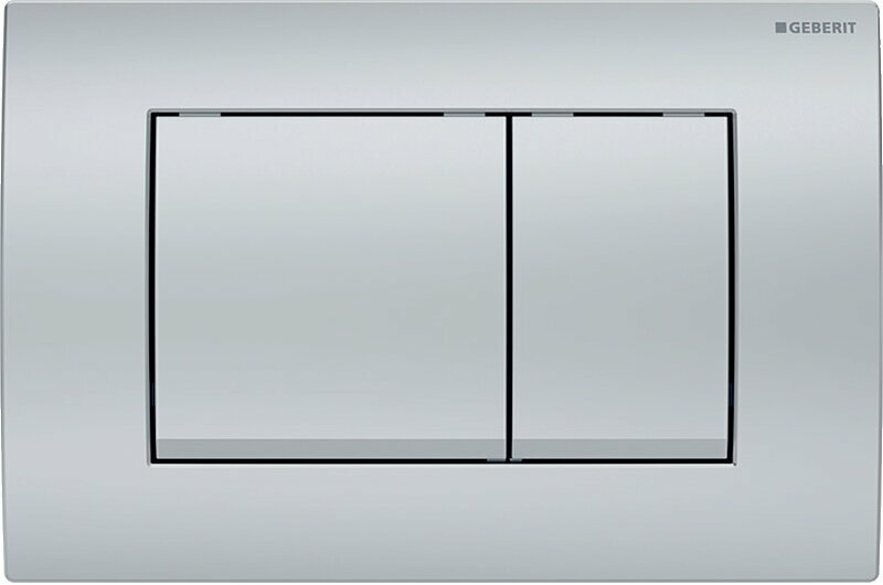 Клавиша смыва Geberit Delta30 115.137.46.1 матовый хром
