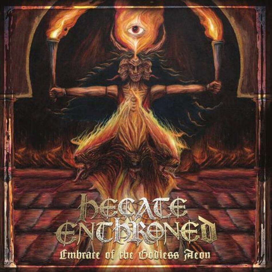 Компакт-диск Hecate Enthroned — Embrace Of The Godless Aeon (RU)(CD)