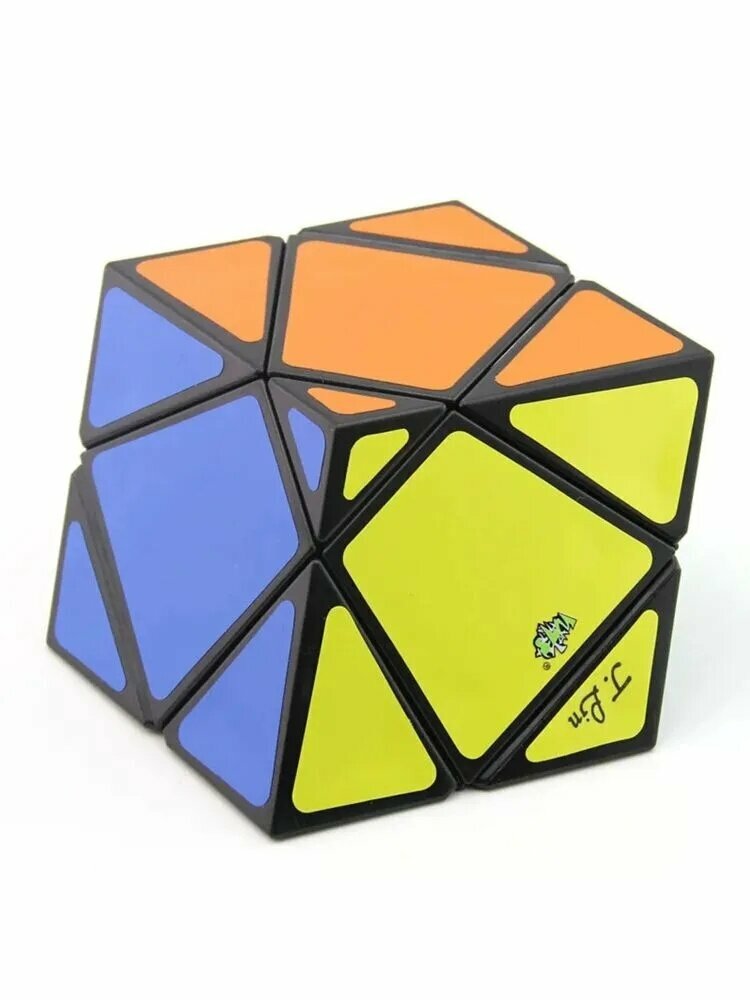 LanLan Кубик Big Skewb Squished Cube LL J Lin Magic Puzzles Cubes Stickers