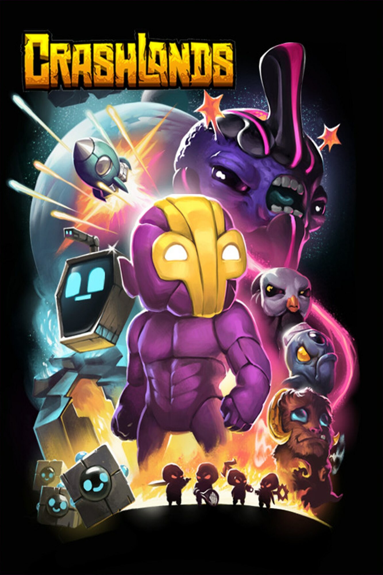 Игра Crashlands — Xbox Series X|S, Xbox One — Ключ активации