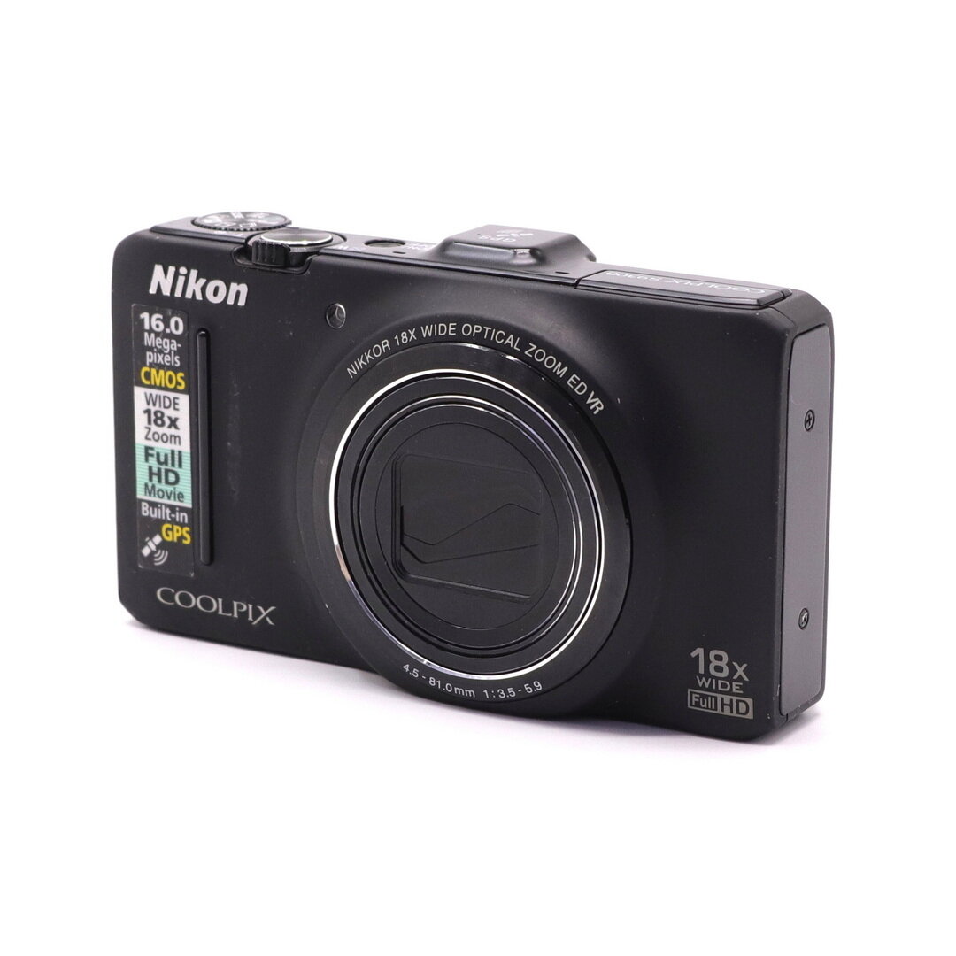 Фотоаппарат компактный Nikon Coolpix S9300
