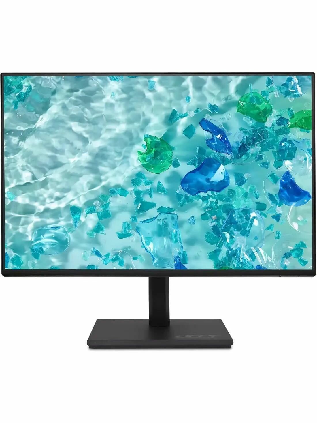 Acer 23.8" Монитор Vero B247YGbmiprxv, IPS, 1920x1080 Full HD, 120 Гц, черный