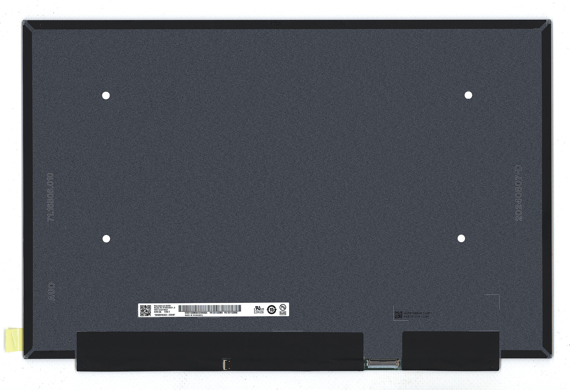 Матрица B160UAK01.8