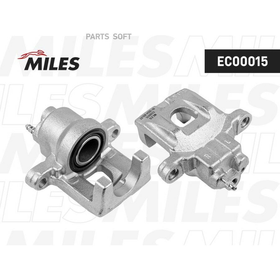 Суппорт тормозной LEXUS RX300 / 330 / 350, 03-08 от официального дистрибьютора, MILES, артикул EC00015